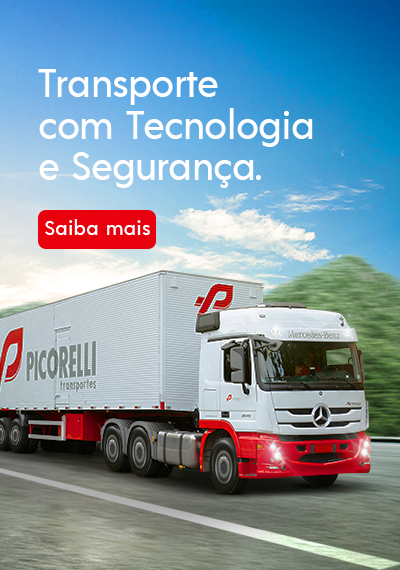 Picorelli - SP | MG | RJ Cargas Fracionadas