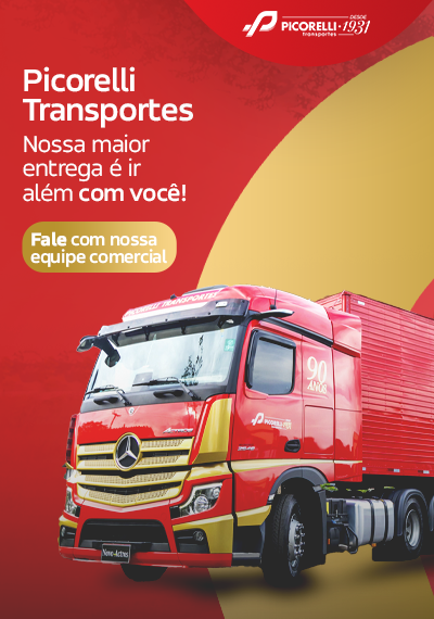 Picorelli - SP | MG | RJ Cargas Fracionadas